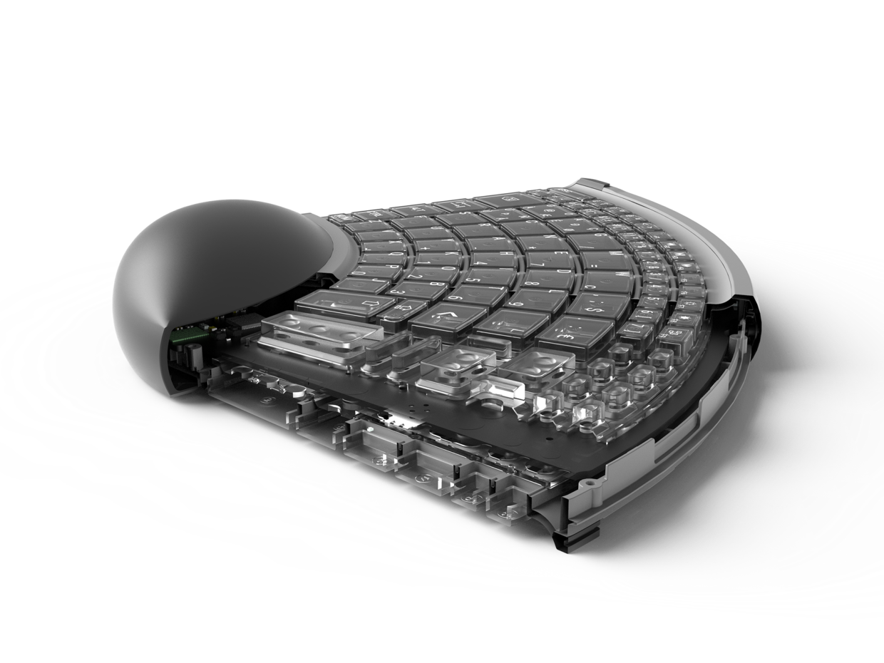 Tipy Keyboard – One Hand Keyboard