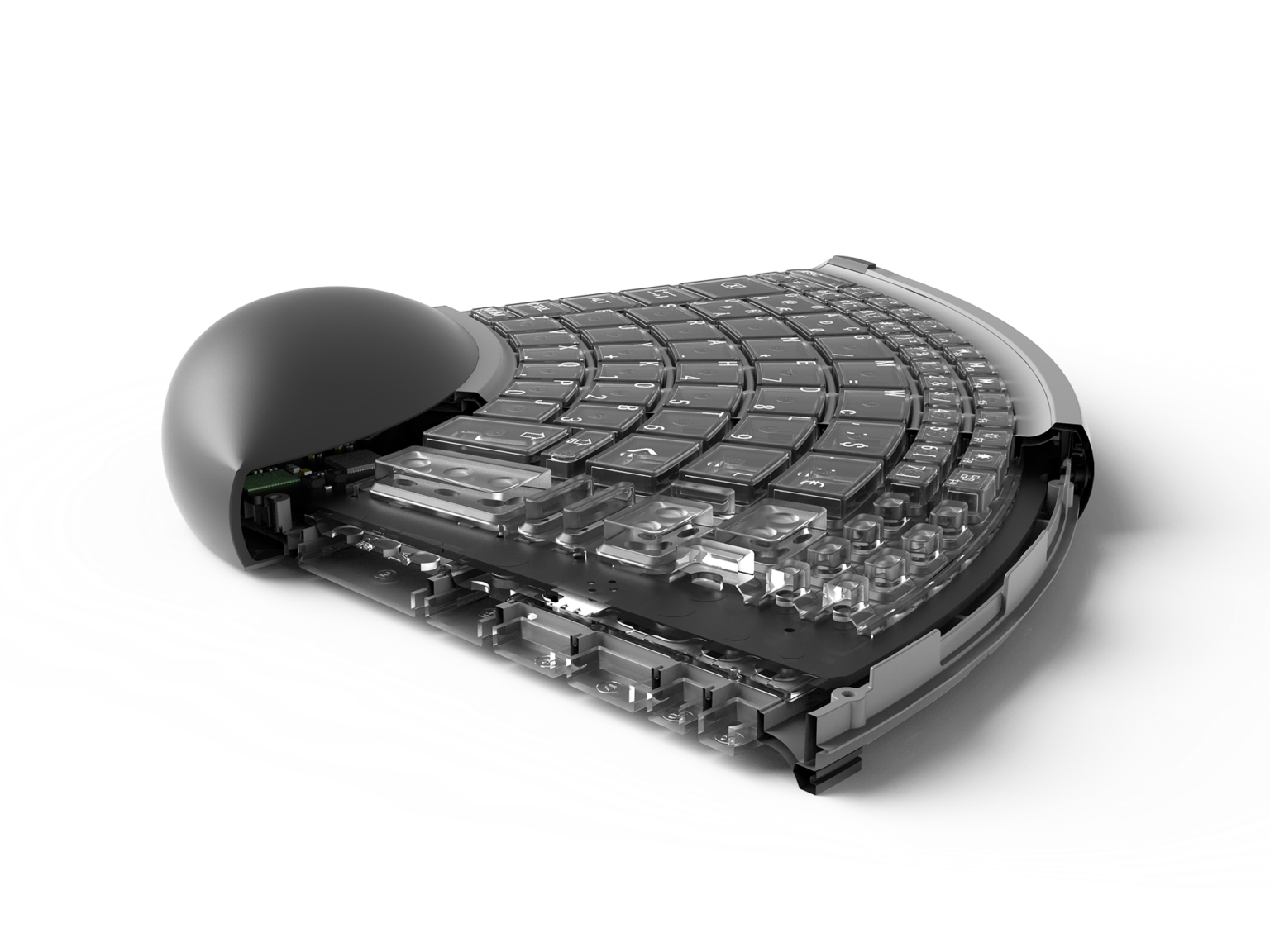 Tipy Keyboard – One Hand Keyboard