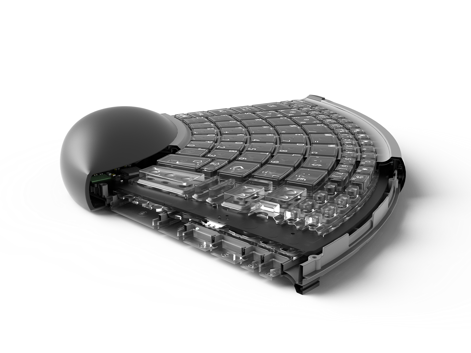 Tipy Keyboard – One Hand Keyboard