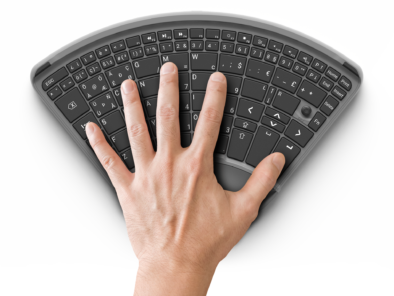 Tipy Keyboard – One Hand Keyboard