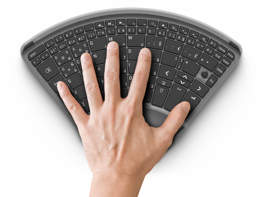 Tipy Keyboard – One Hand Keyboard