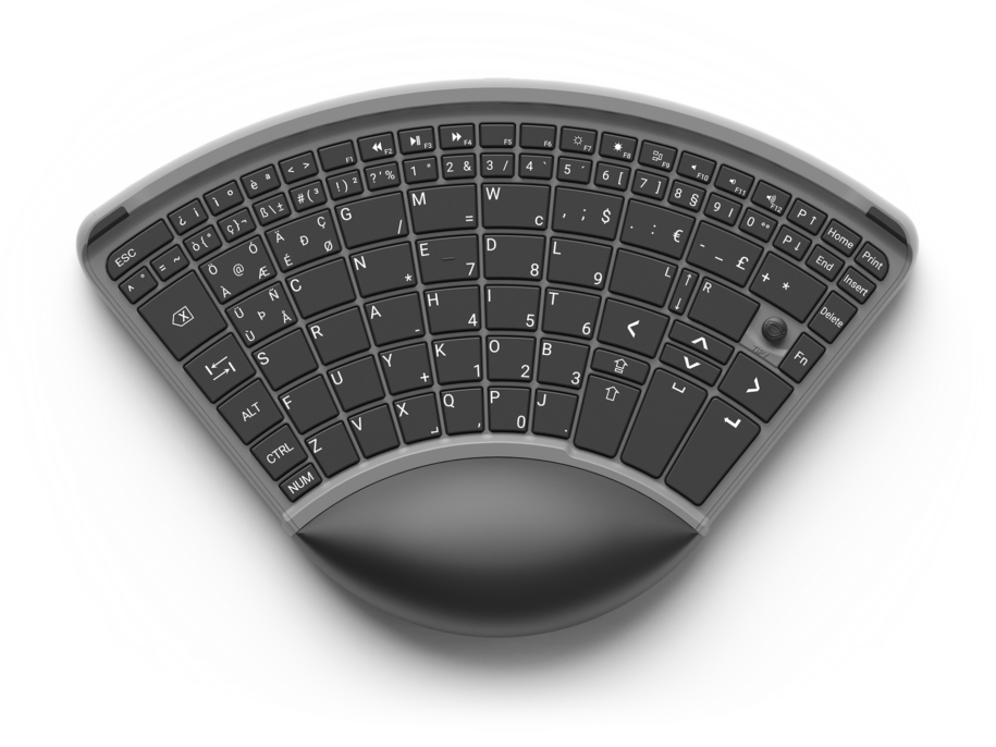 Tipy Keyboard – One Hand Keyboard
