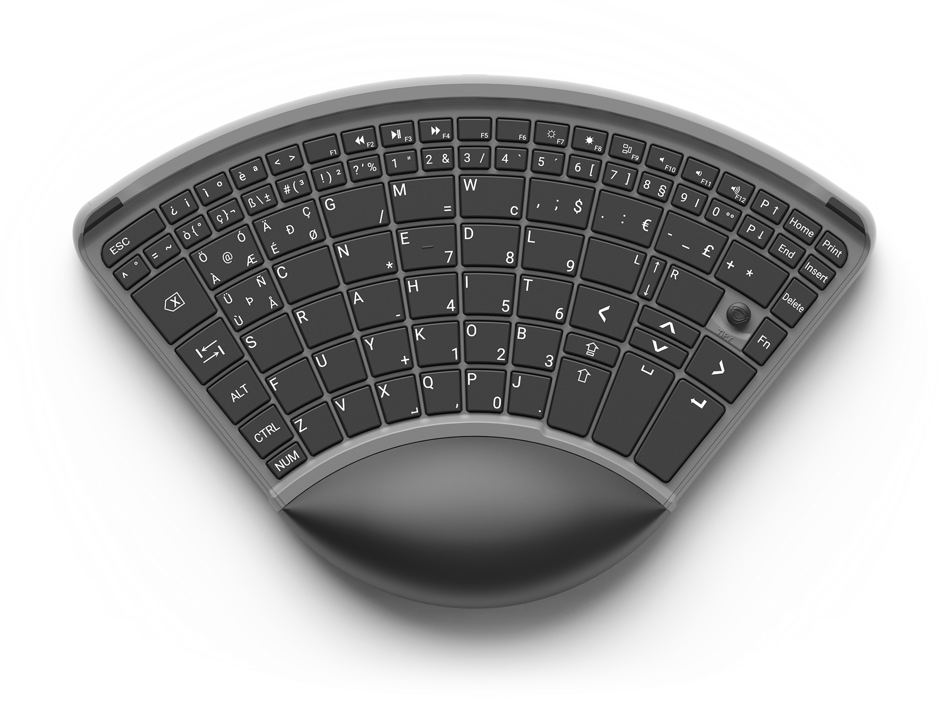 Tipy Keyboard – One Hand Keyboard