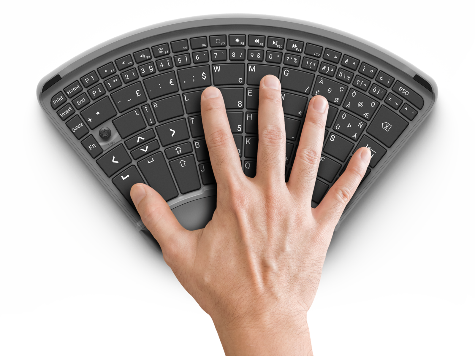 Tipy Keyboard – One Hand Keyboard