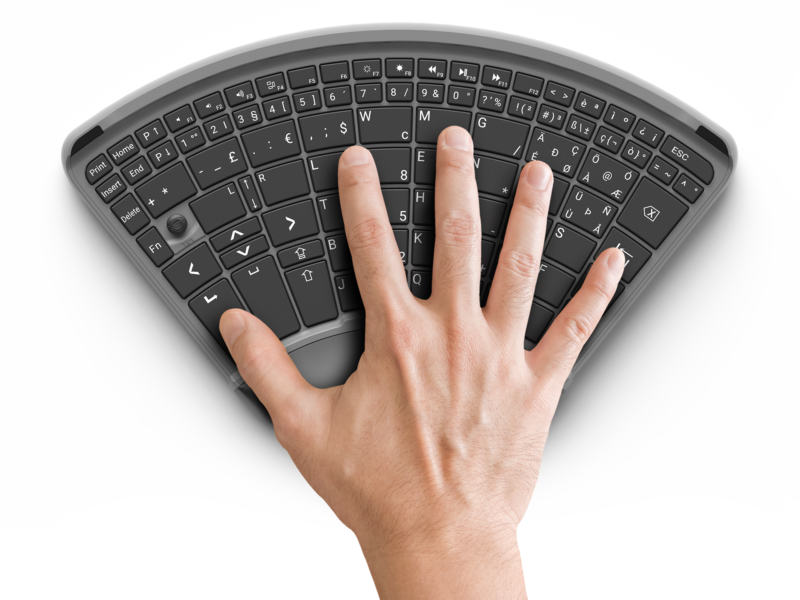 Tipy Keyboard – One Hand Keyboard