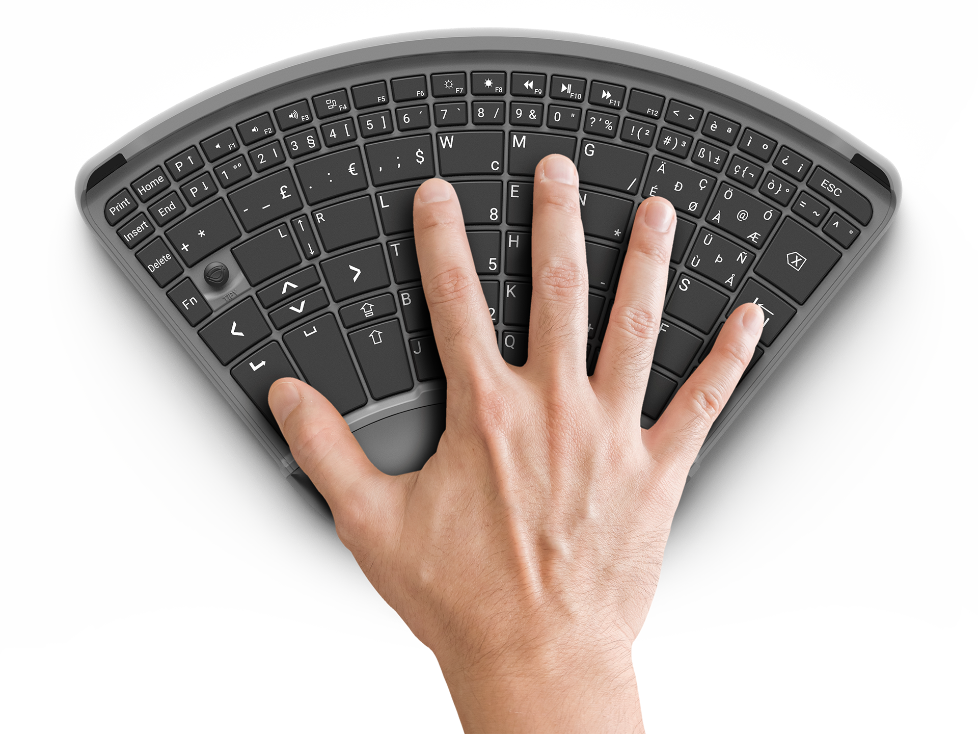 Tipy Keyboard – One Hand Keyboard
