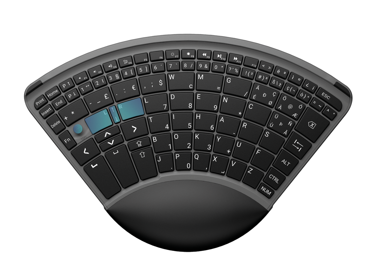 Tipy Keyboard – One Hand Keyboard