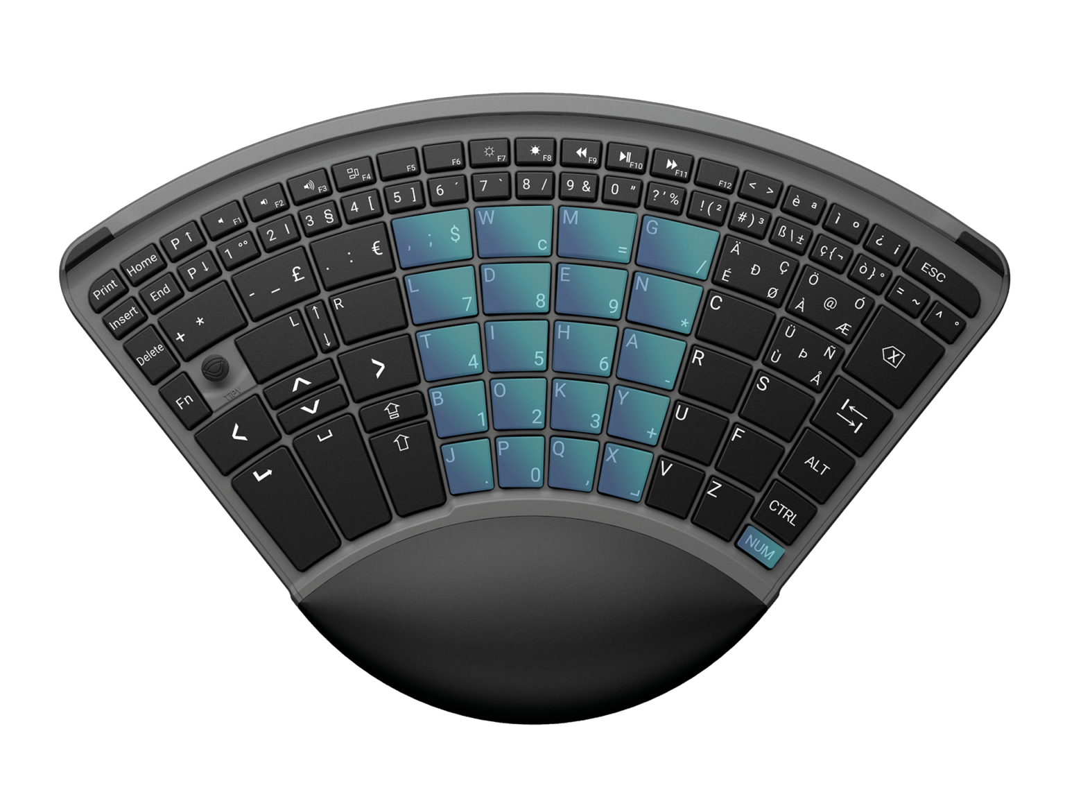 Tipy Keyboard – One Hand Keyboard