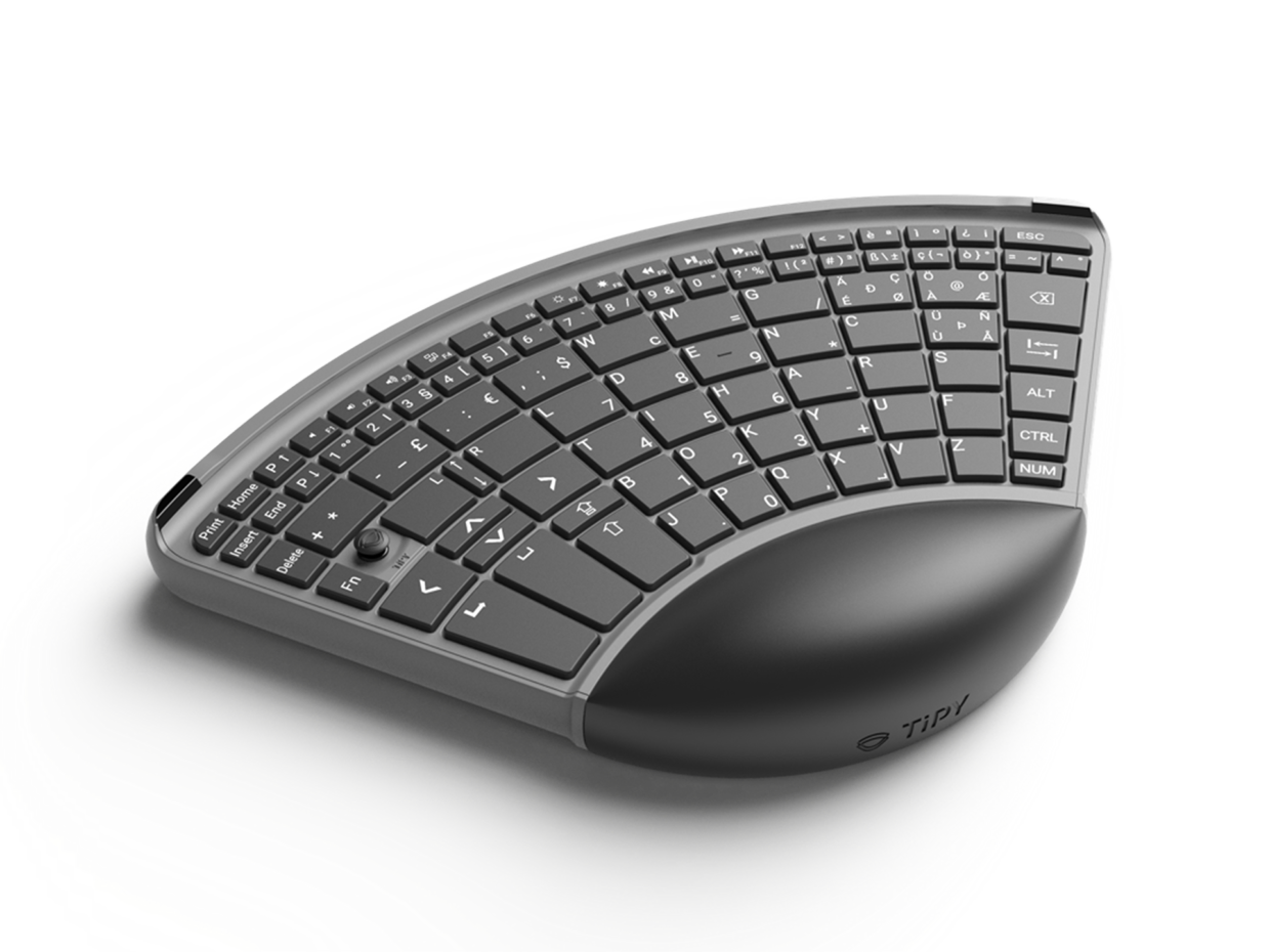 Tipy Keyboard – Einhandtastatur