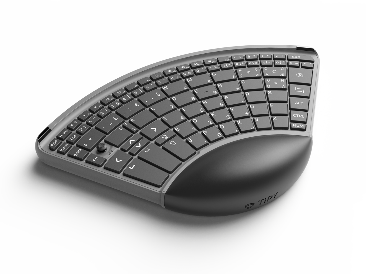 Tipy Keyboard – One Hand Keyboard