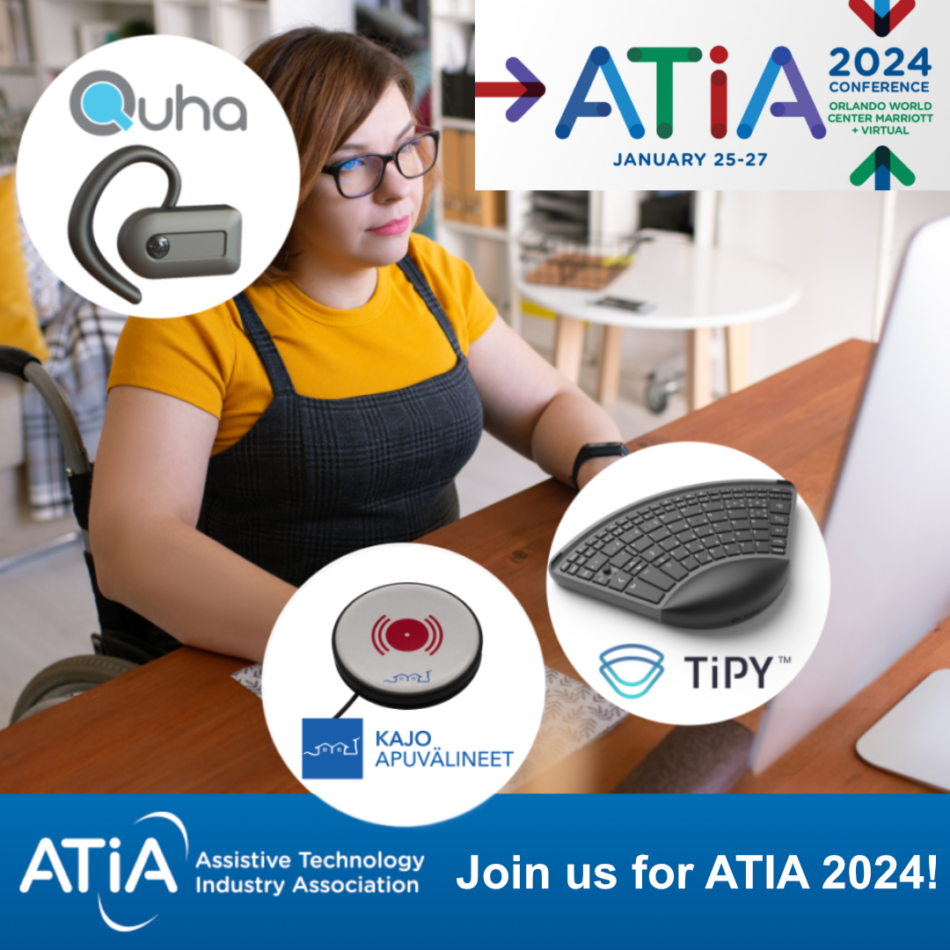 Tipy Keyboard – ATIA 2024
