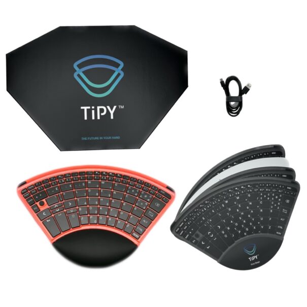 TiPY One Handed Keyboard Fire – Tipy Keyboard